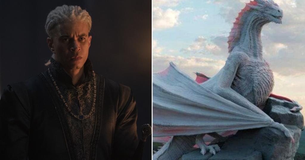 Who Rides Seasmoke After Laenor in 'House of the Dragon'?