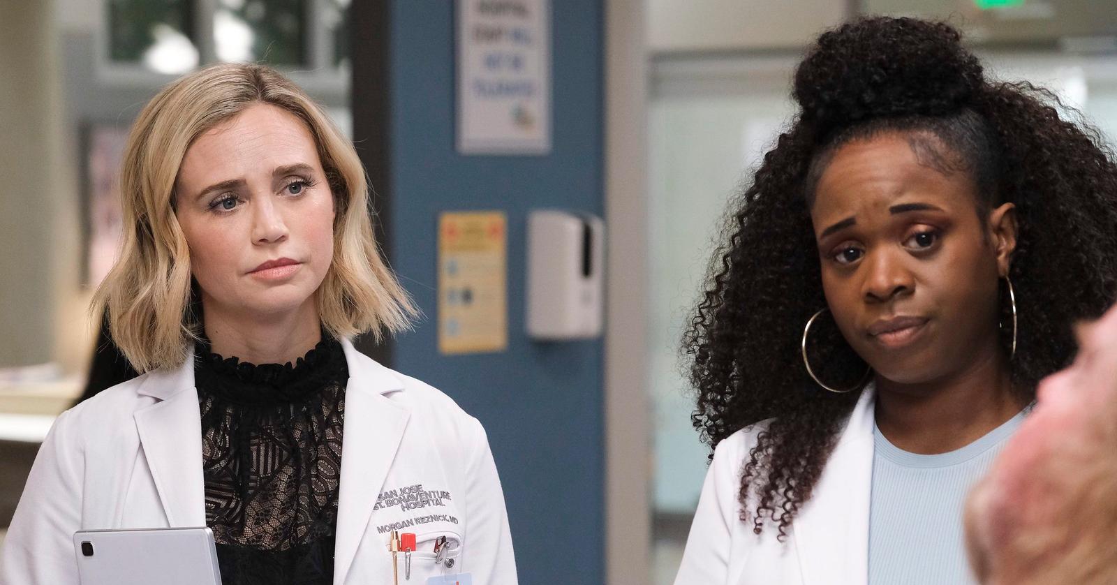 Is Fiona Gubelmann's Morgan Leaving 'The Good Doctor'?