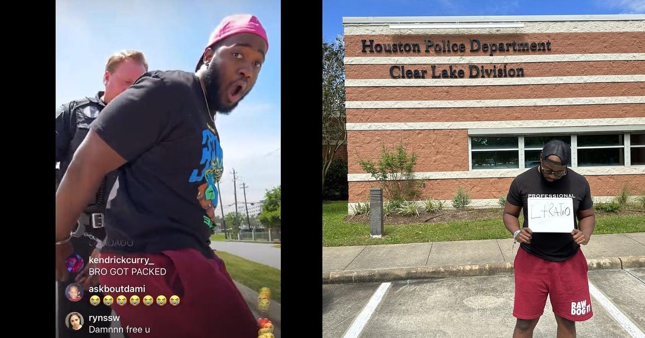 Why Did JiDion Get Arrested Live on Instagram?