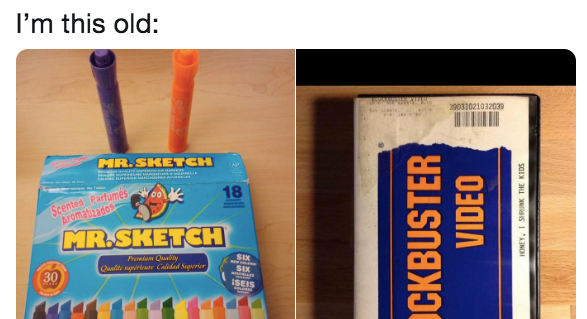 The 20 Most Nostalgic 'I'm This Old' Memes