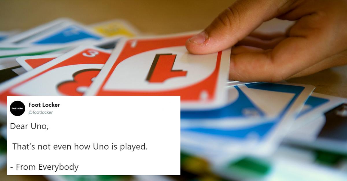The Creators of 'Uno' Says We've Been Playing It Wrong This Whole Time