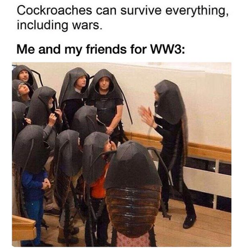 These World War 3 Memes Will Take the Edge off of Being Drafted