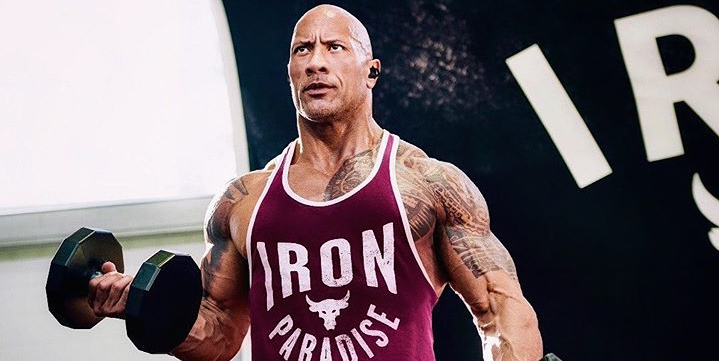 The Rock's Driveway Gate Got Stuck, So He Ripped It off Its Hinges