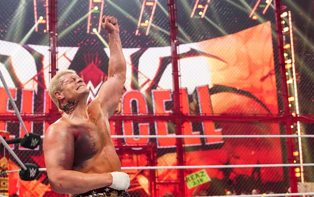 Cody Rhodes's Partially Torn Pectoral Injury: Is It Real?