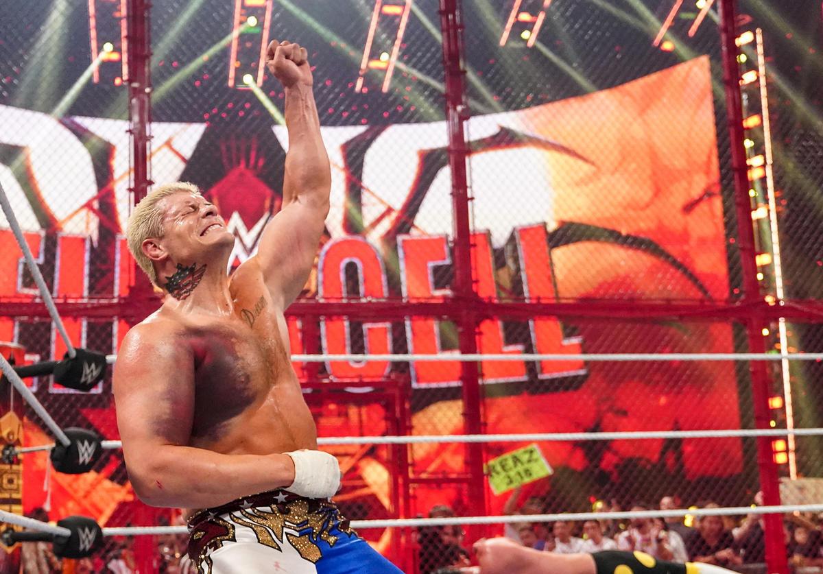 Cody Rhodes's Partially Torn Pectoral Injury: Is It Real?