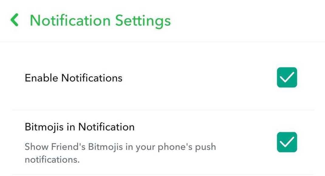 How Can I Get Rid of Bitmojis on Snapchat Notifications? — Here's How