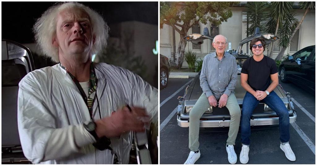 Back to the Future Cast Then and Now — 40 Years Later