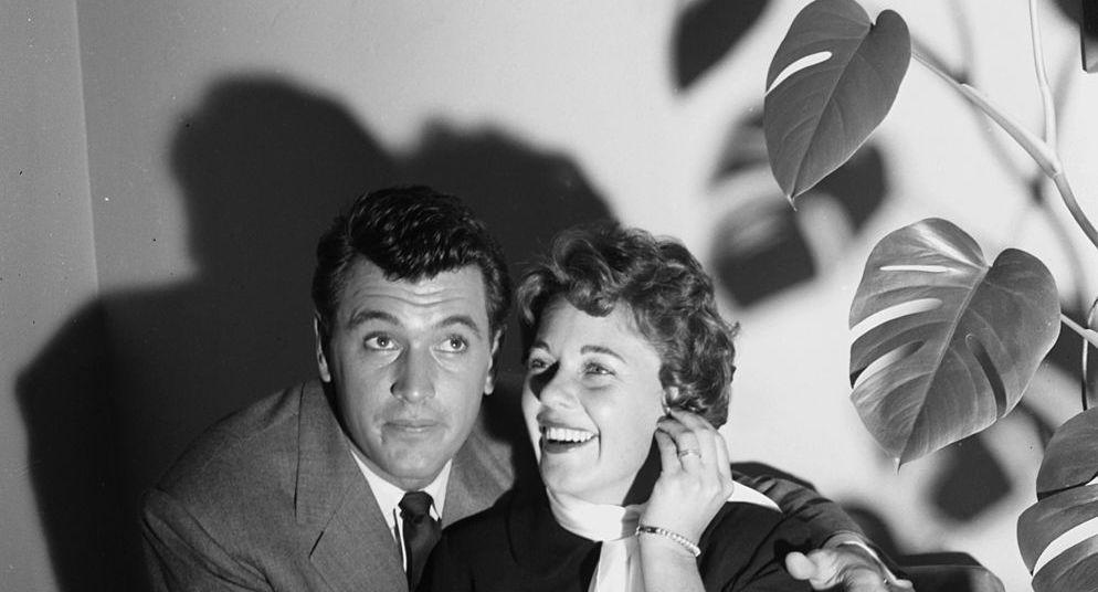 Rock Hudson and Phyllis Gates' Relationship Timeline