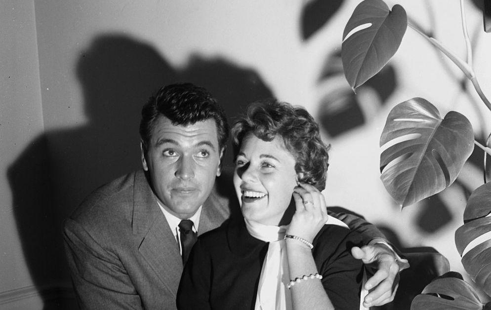 Rock Hudson and Phyllis Gates' Relationship Timeline