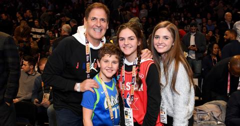 Meet Mark Cuban's Wife Tiffany Stewart and Their Three Kids