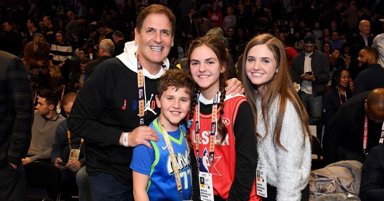 Meet Mark Cuban's Wife Tiffany Stewart and Their Three Kids
