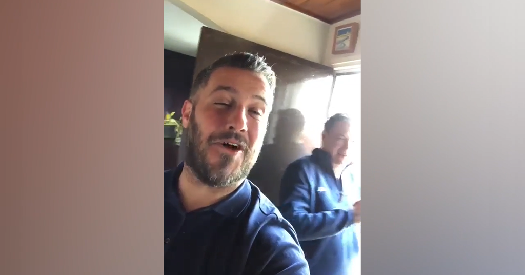 Drunk Man Who Fell Asleep in a Stranger's House Is Met With Amazing ...