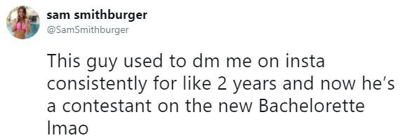 Woman Outs 'Bachelorette' Contestant Matt Dione as Creeper