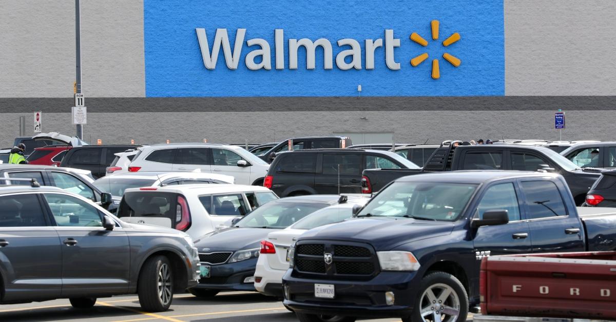Shopping Cart Ziptied to Woman's Car at Walmart