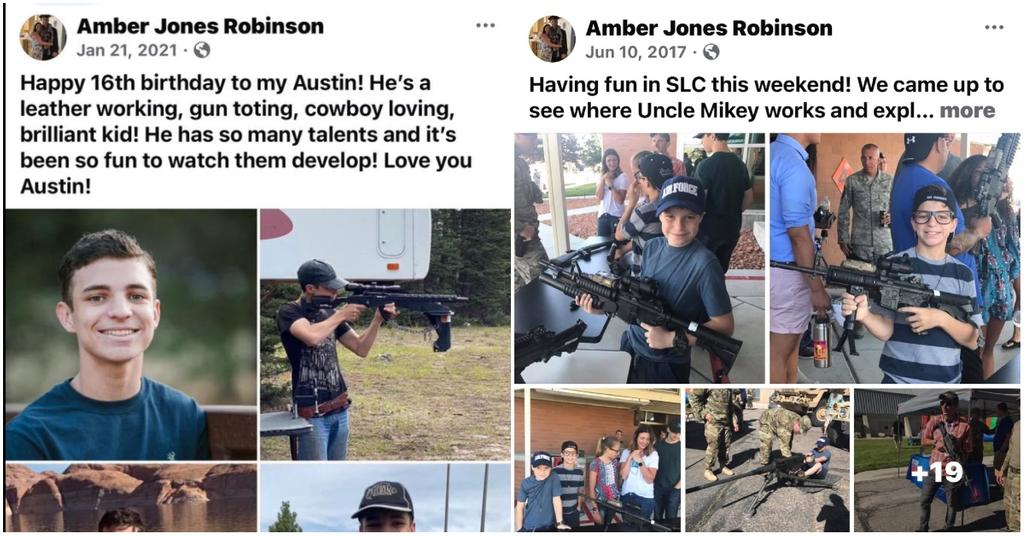 Tyler Robinson Siblings: Family Details Surface Following Charlie Kirk ...