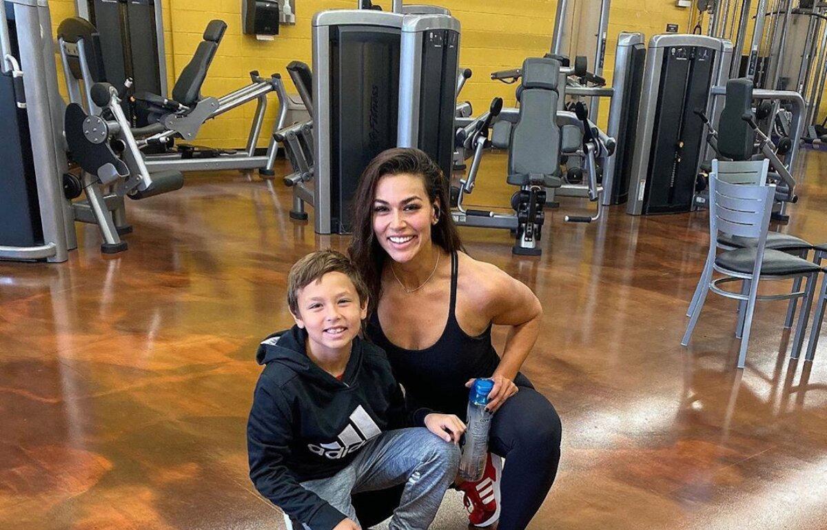 Biggest Loser Trainer Erica Lugo’s Previously Weighed 332 Lbs.