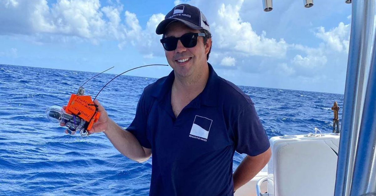 Dr. Austin Gallagher Is Known as the Tiger Shark King — Here’s Why