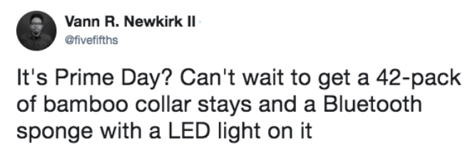 Laugh at These Amazon Prime Day Memes Instead of Buying Useless Stuff