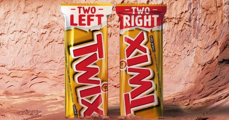 Is There a Difference Between Left and Right Twix? Here's What We Know