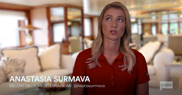 Who Is Anastasia Surmava on 'Below Deck'? — Follow the Stew on Instagram