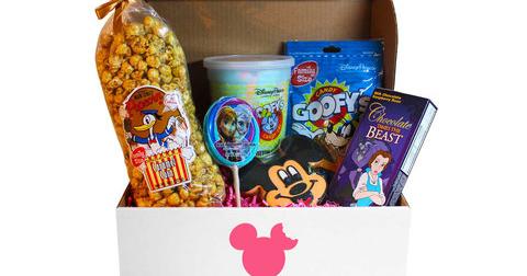 Disney Boxney Snack Subscription Boxes Are Full Of Disney Treats