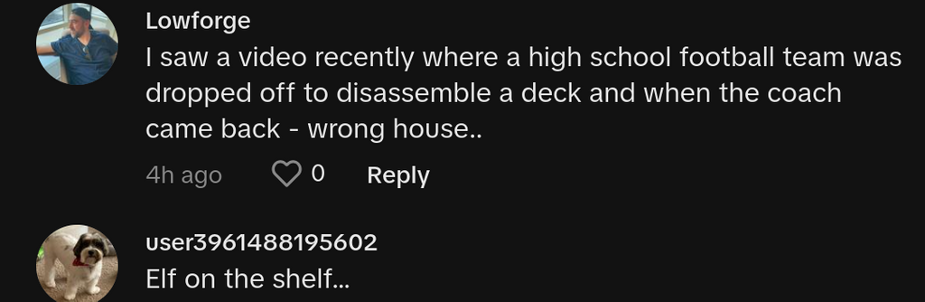 Homeowner’s Deck Mysteriously Gets Taken Apart Overnight