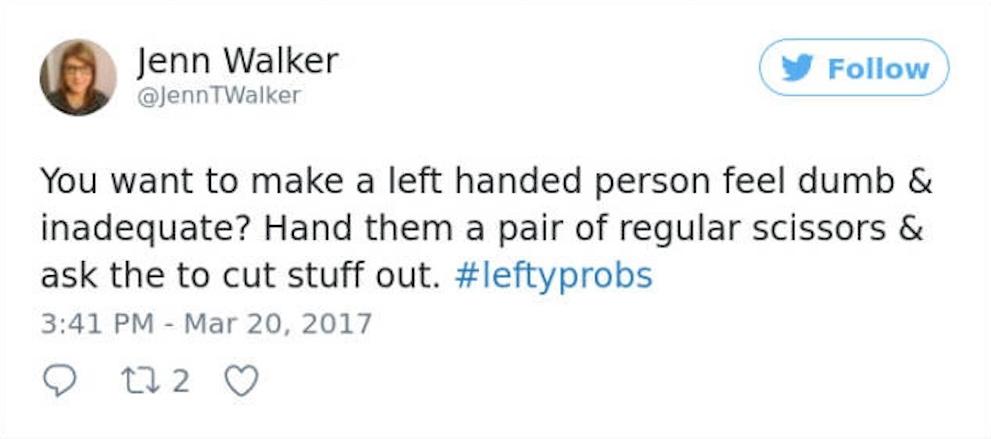 9 Left-Handed Memes That Will Make You Feel Right About the World