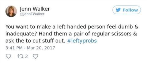 9 Left-Handed Memes That Will Make You Feel Right About the World