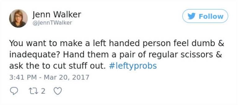 9 Left-Handed Memes That Will Make You Feel Right About the World