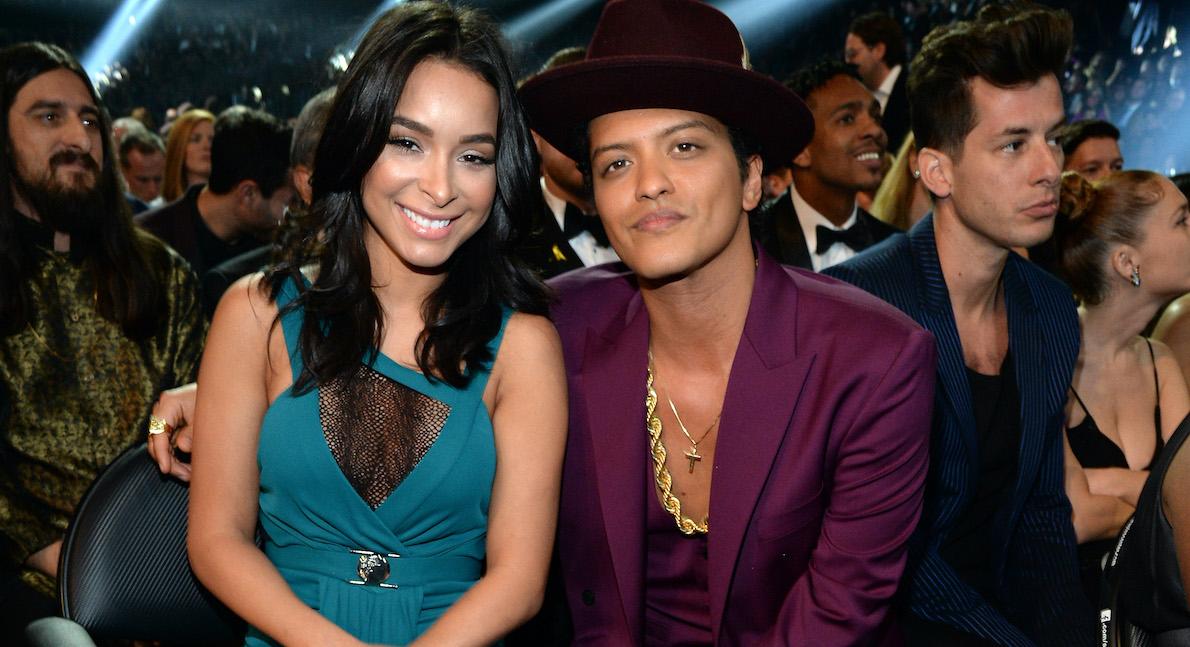 Bruno Mars' Girlfriend Jessica Caban Inspired This Song