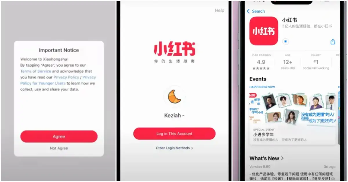 Here's How To Go Live on RedNote as a New User
