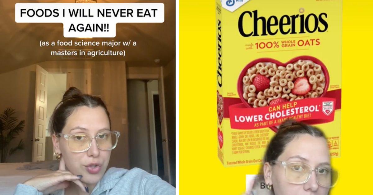 TikTok Food Scientist Reveals The Foods She'll Never Eat Again After ...