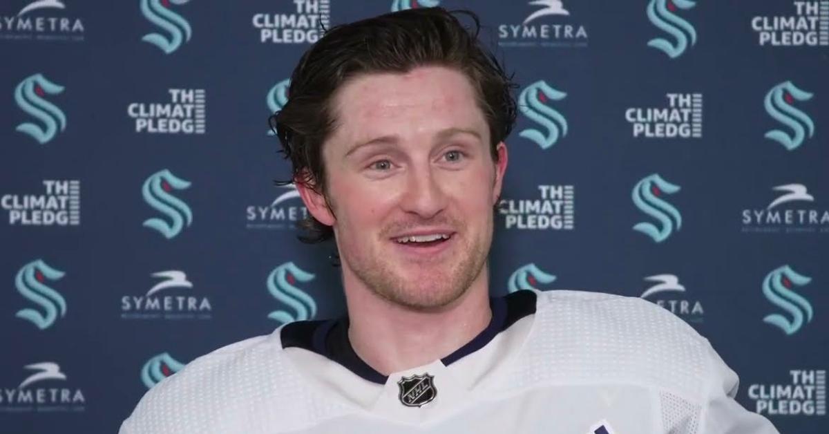 What Happened to Jared McCann? Kraken Forward Injured