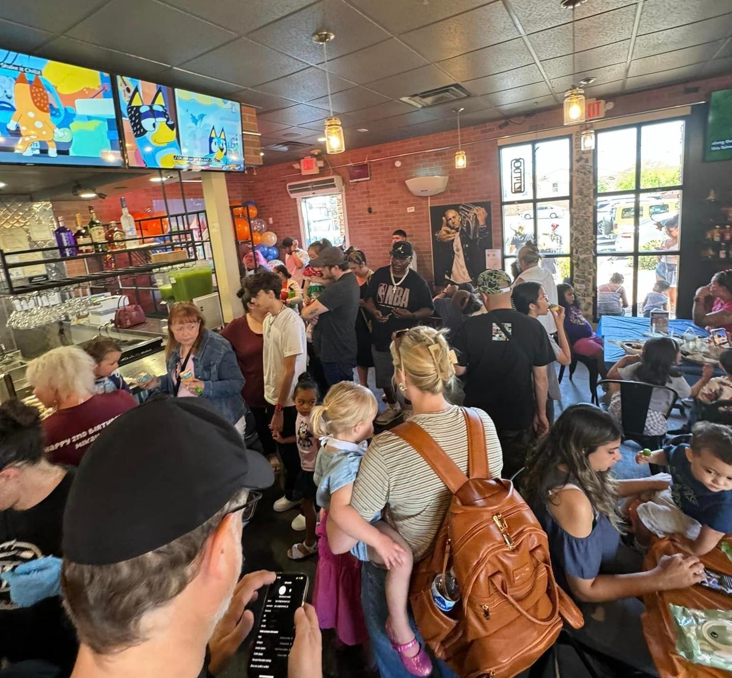 A Bluey Event at a Dirt Dog in Las Vegas Goes Wrong