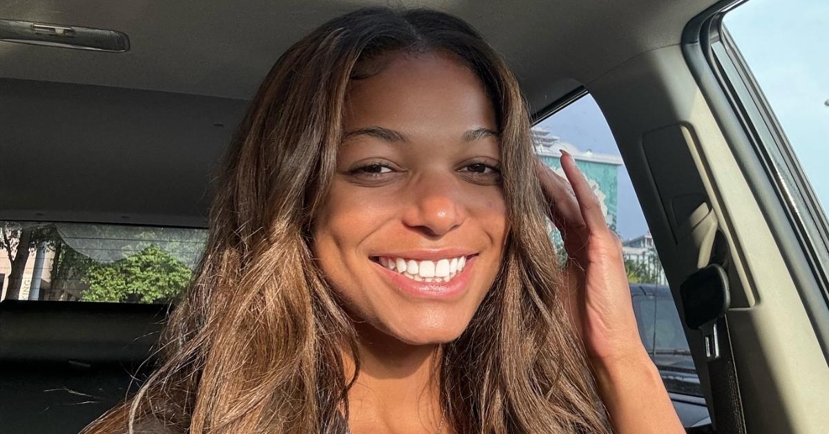 Why Gabby Thomas Wears an Arm Sleeve