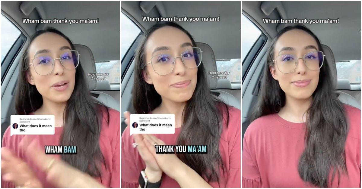 What Does Wham, Bam, Thank You, Ma'am Mean? Spoiler: It’s NSFW!