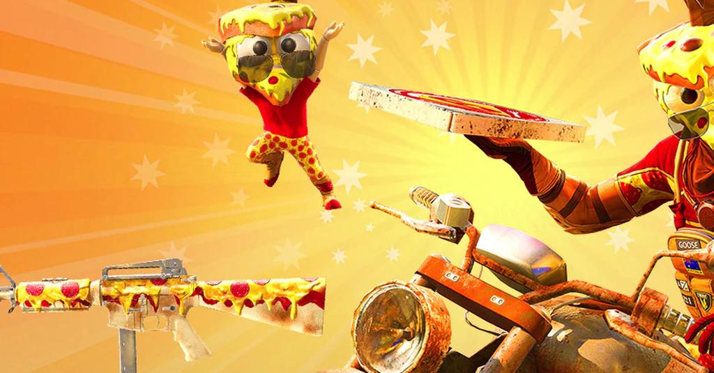Get Cheese With This New 'Rainbow Six Siege' Mozzie Pizza Skin