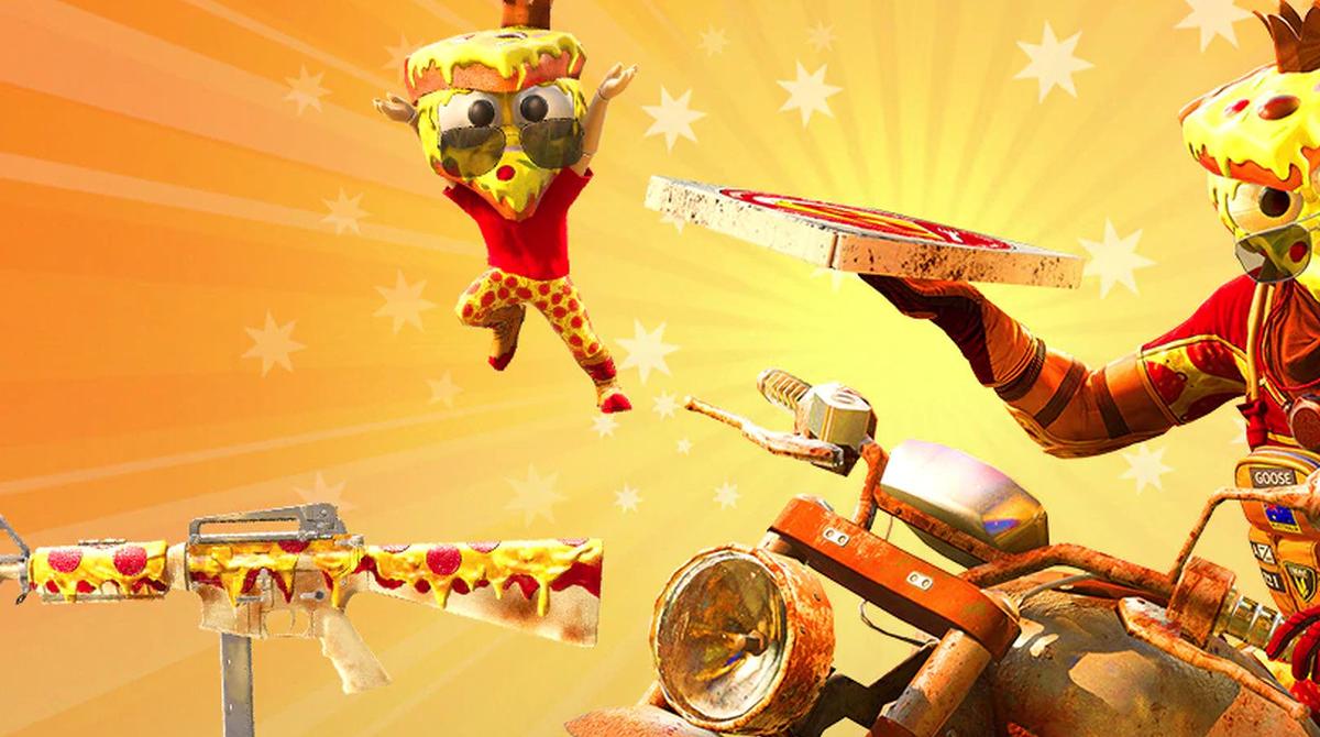 Get Cheese With This New 'Rainbow Six Siege' Mozzie Pizza Skin