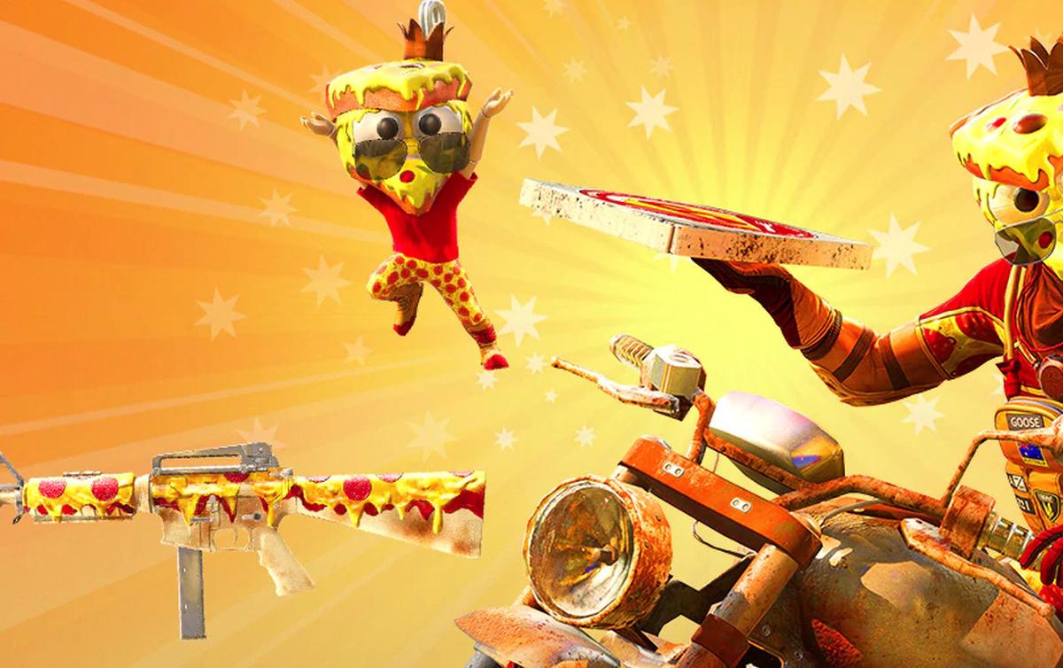 Get Cheese With This New 'Rainbow Six Siege' Mozzie Pizza Skin