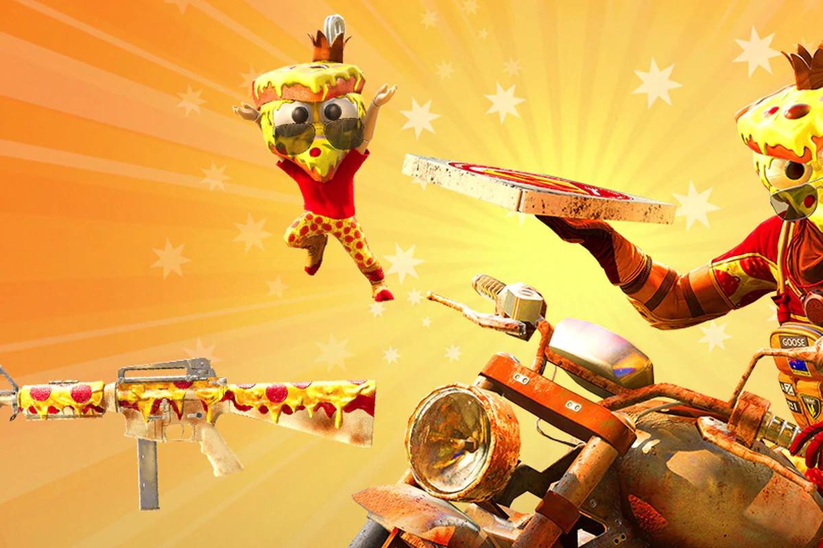Get Cheese With This New 'Rainbow Six Siege' Mozzie Pizza Skin