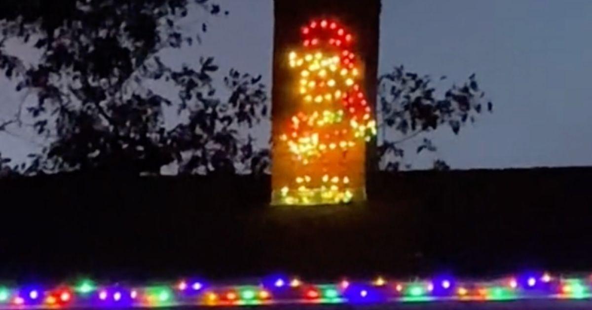 WATCH: TikTok Shows Santa Claus Decoration Committing Public Act of ...