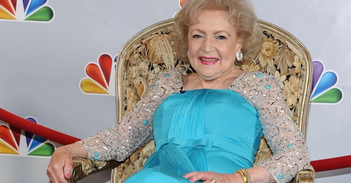 Betty White Says Two of Her Marriages Were a Mistake