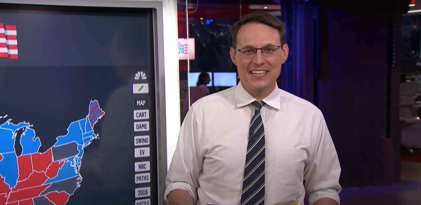 Does Steve Kornacki Have a Husband? Details on His Relationship Status