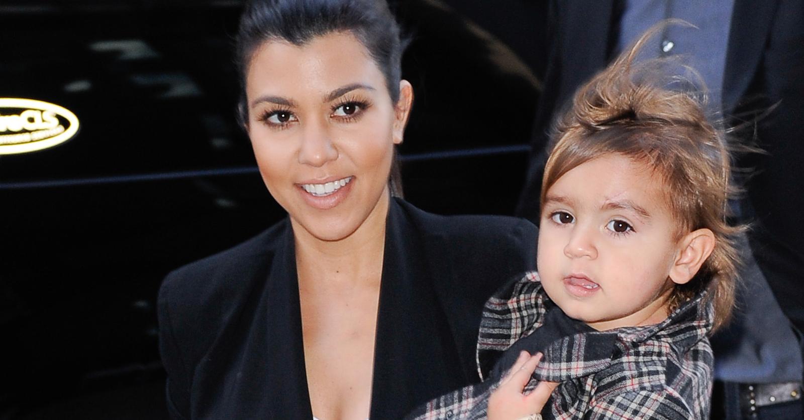 How Old Was Kourtney Kardashian When She Had Mason, Her First Child?