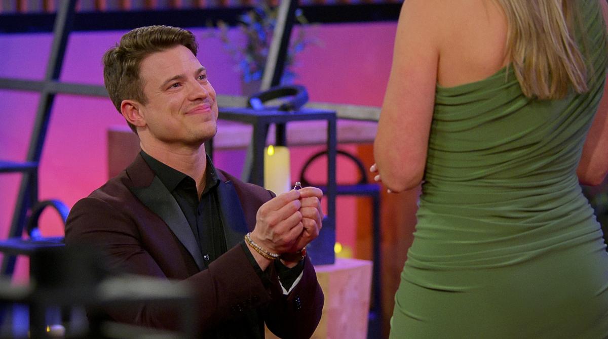 The TikTok About Ben from love Is Blind Is Telling