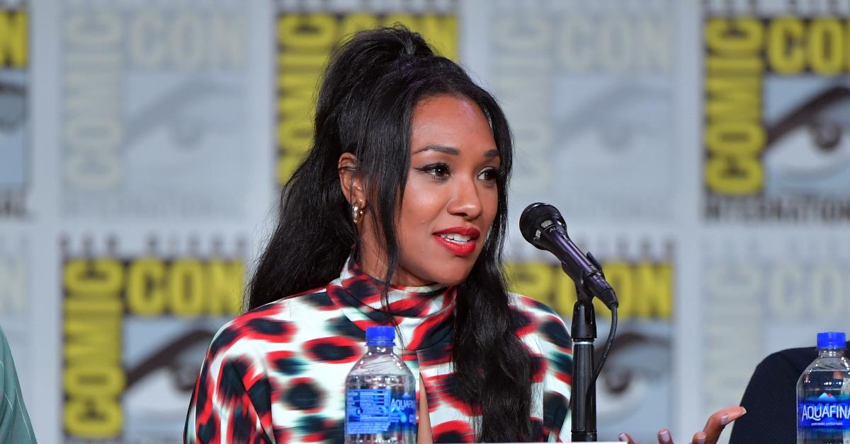 Who Is Candice Patton? — 'Flash' Actress Linked to Married NBA Player