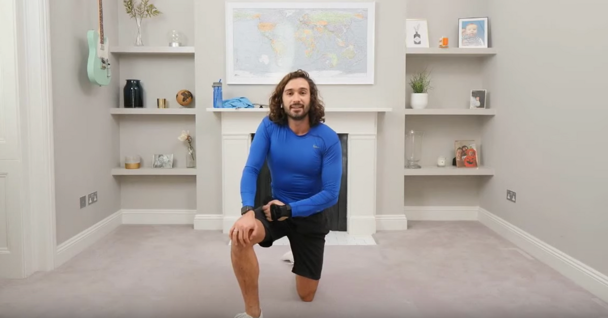 Meet Joe Wicks, the Man Holding Your Kids' PE Lessons on YouTube