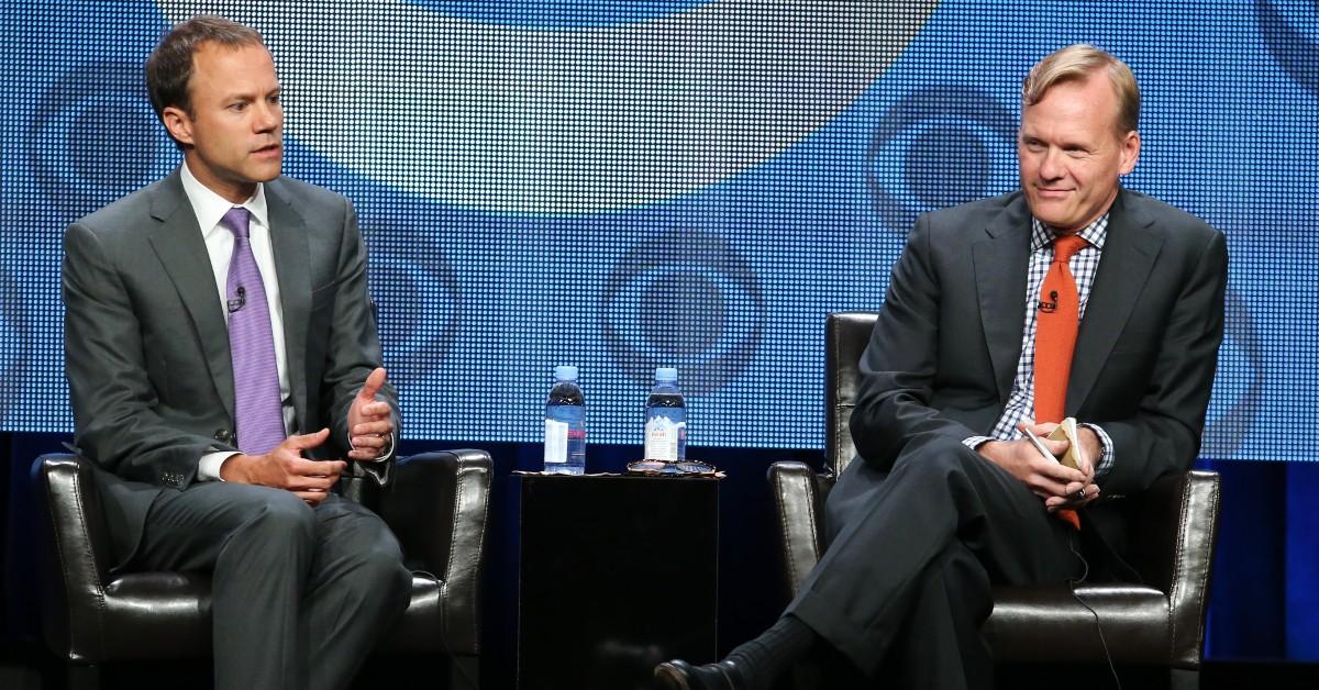 Who Are John Dickerson's Parents? Details