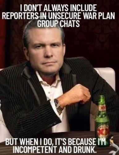 Hilarious Pete Hegseth Group Chat Memes That Capture the Fiasco