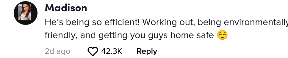 Rickshaw Shows up as Couple’s Lyft in Viral TikTok